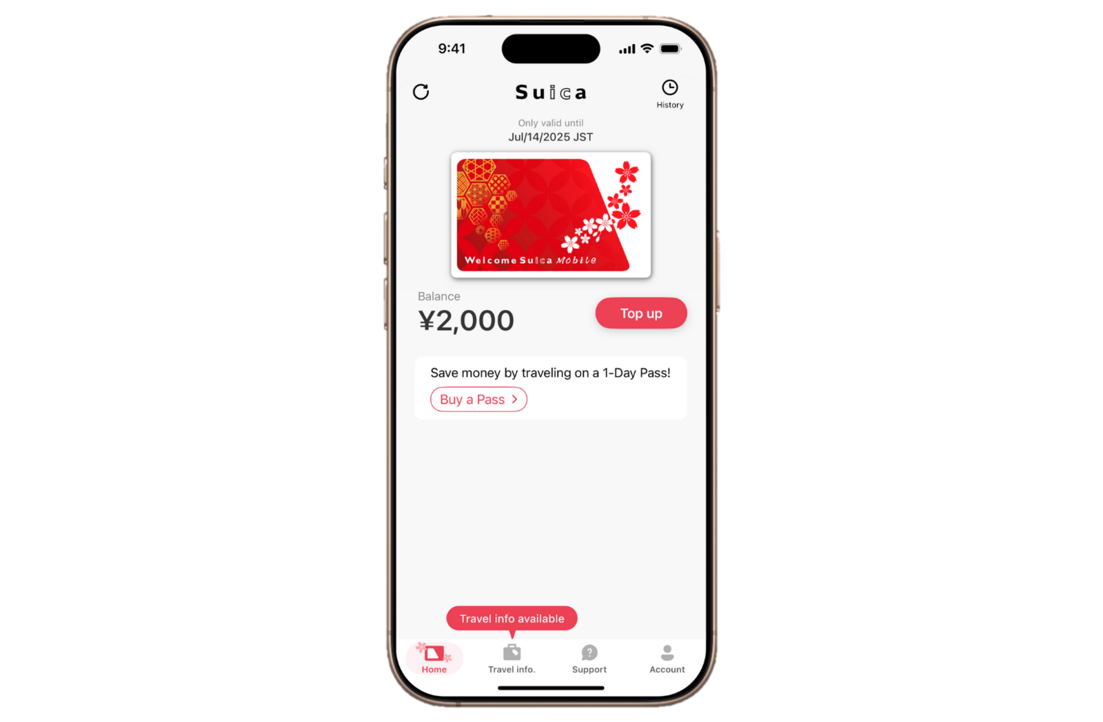 JR東日本、インバウンド向けアプリ「Welcome Suica Mobile」をリリース | 訪日ラボ